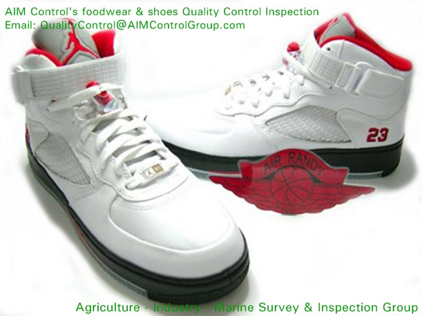 Footwear Shoes Quality Control Inspection